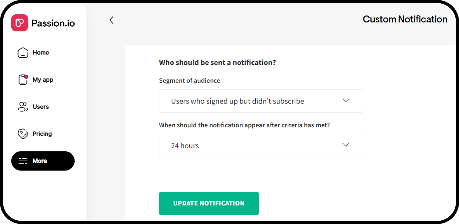 How Do I Use Custom Notifications